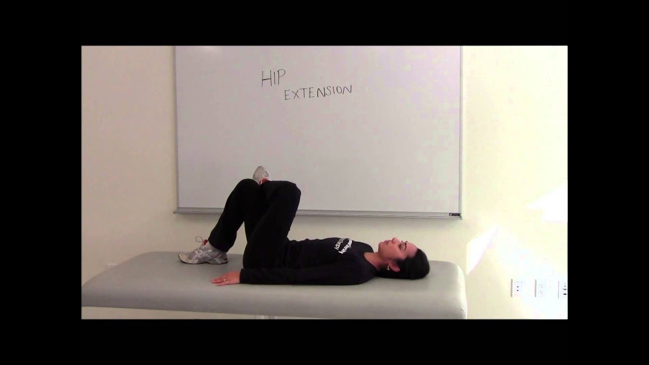 The Figure 4 Stretch - YouTube
