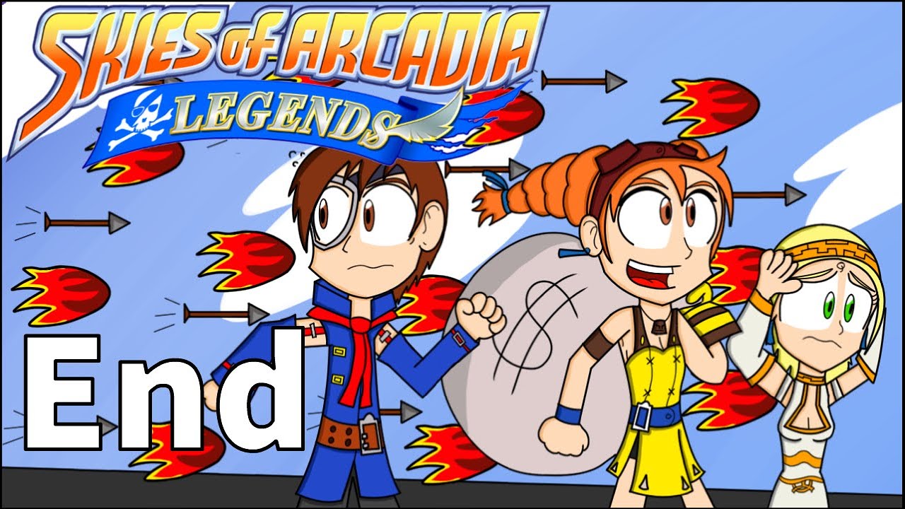 Skies Of Arcadia | Finale: Setting Sail - YouTube