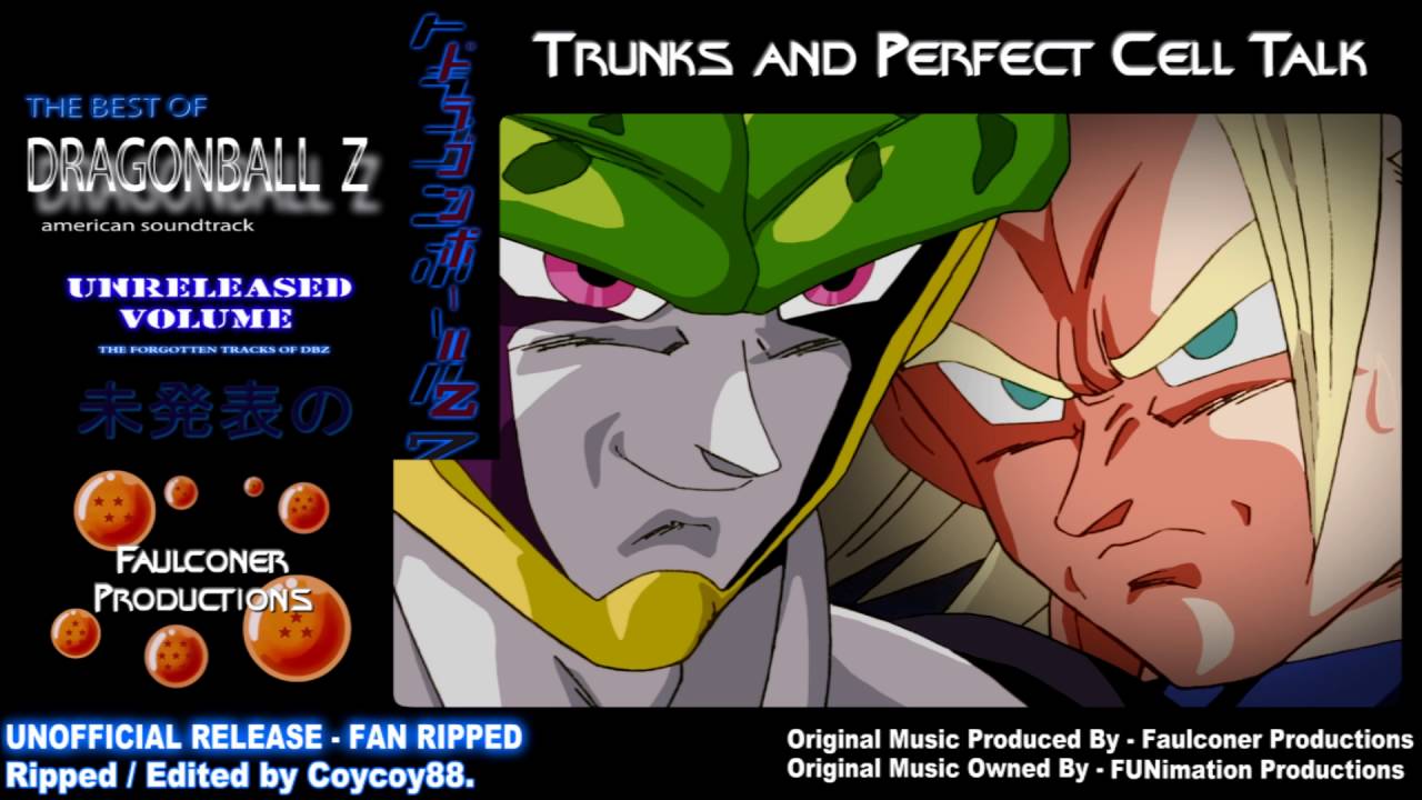 Trunks & Perfect Cell Talk (Two Variations) - [Faulconer Productions ...