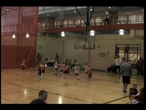 Girls Basketball Player 3rd&4th grade - YouTube
