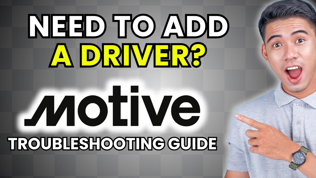How to Add Driver on Motive [2025 Method] - YouTube