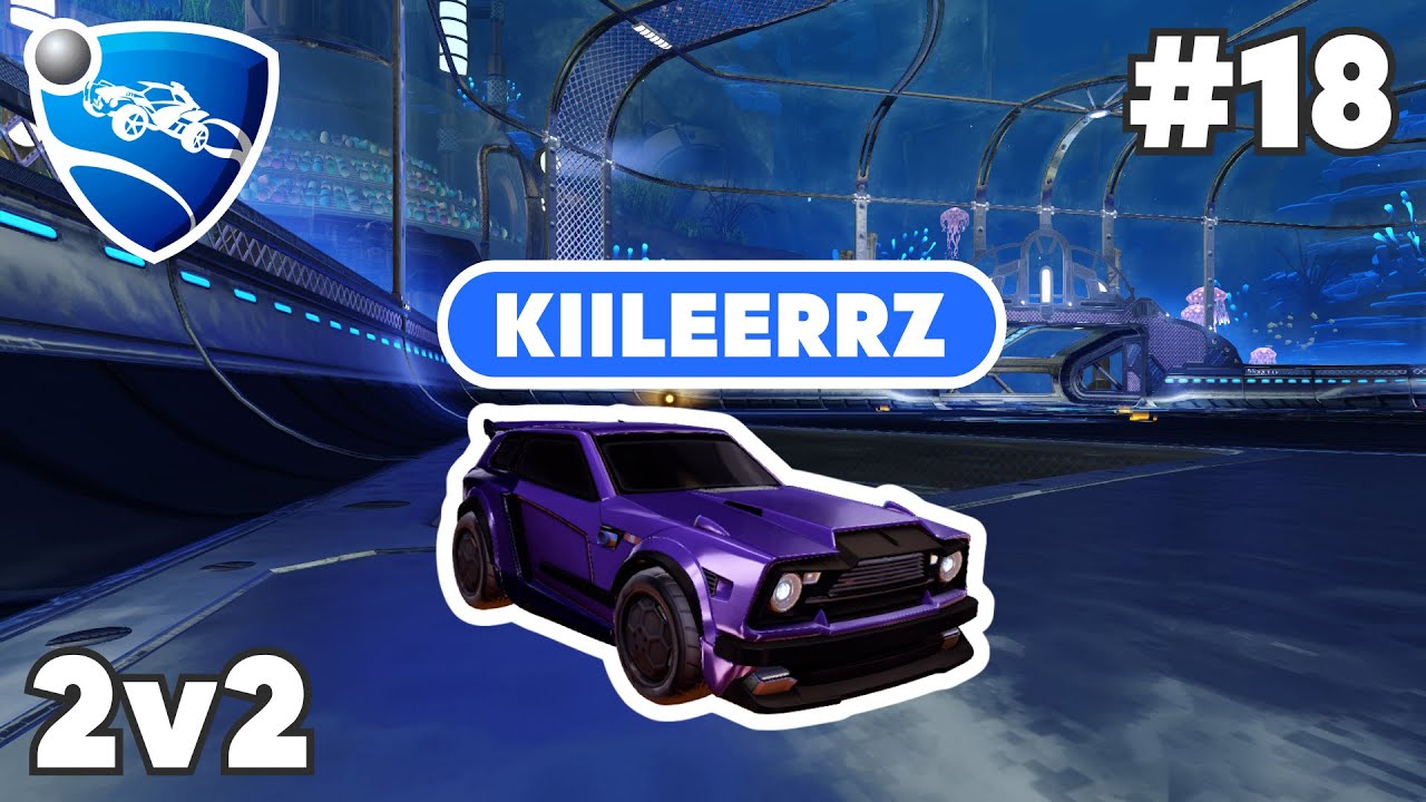 Kiileerrz Ranked 2v2 PRO Replay #18 - Rocket League Replays - YouTube