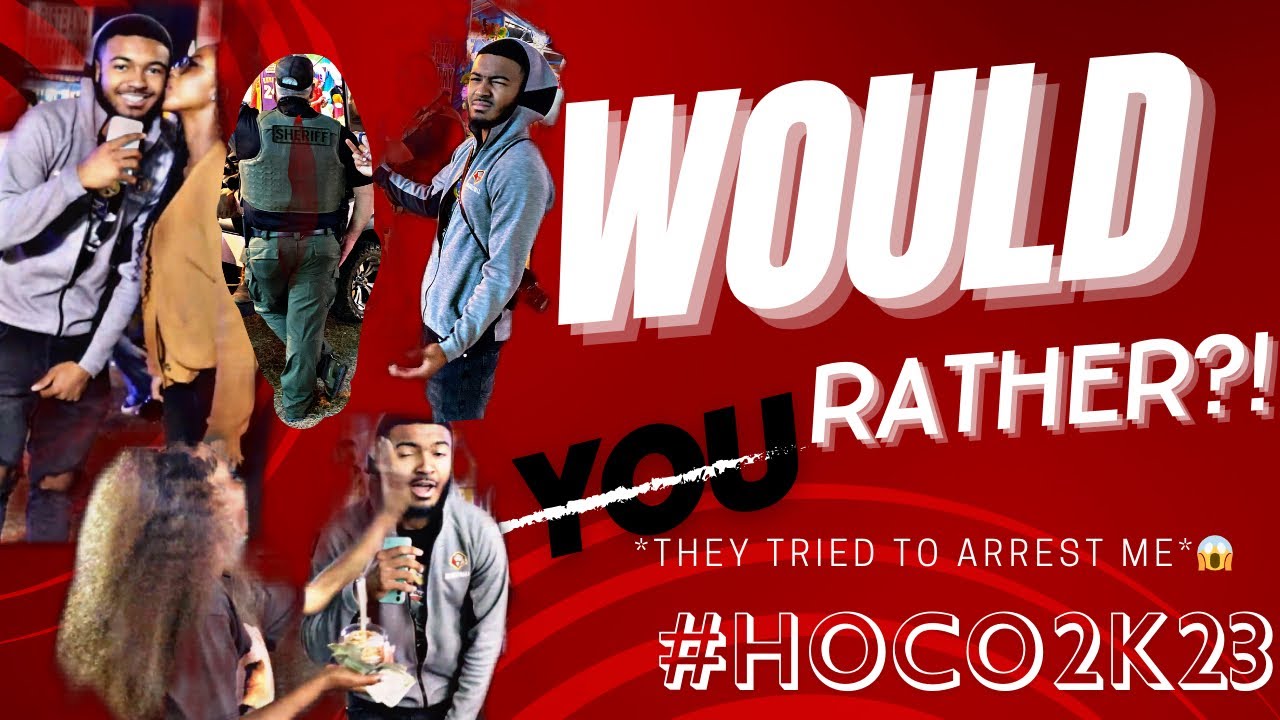 WOULD YOU RATHER ?! (HOCO 23’ EDITION) - YouTube
