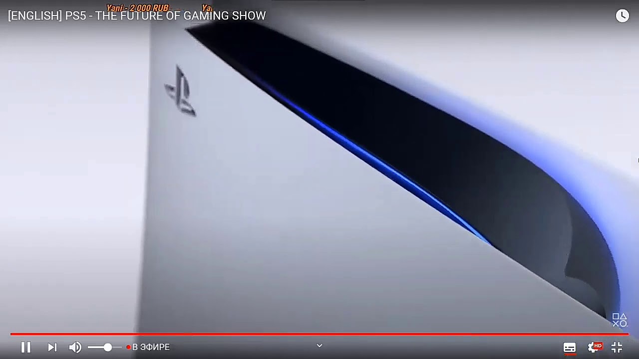 Как выглядит PS5/How look like PS5 - YouTube