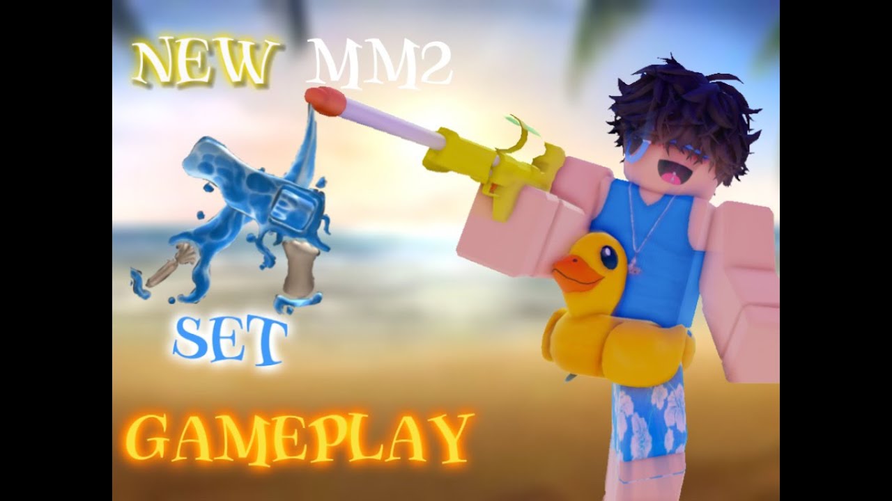 MM2 GAMEPLAY WITH THE NEW SET! - YouTube