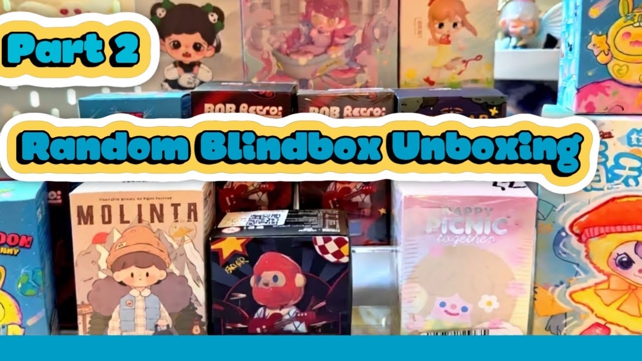 Random Blind Box Unboxing Part 2 – Farmer Bob, Shinwoo, Molinta, Beans ...