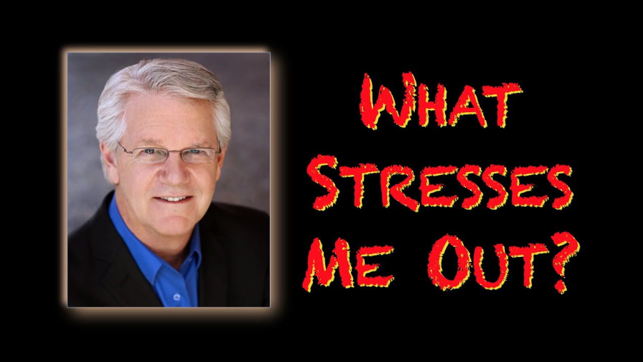 What Stresses Me Out? - YouTube