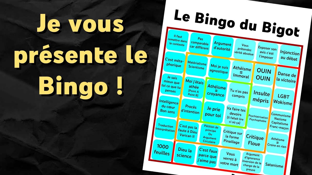 Le Bingo du Bigot - YouTube
