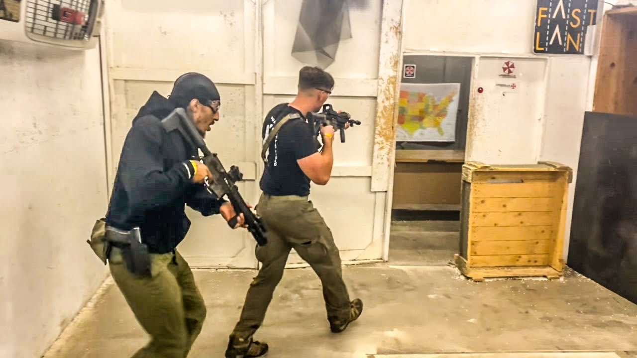 Center Fed Room Clearing - YouTube