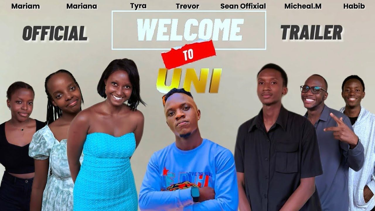 WELCOME TO UNI (Episode 1) - Official Trailer - YouTube