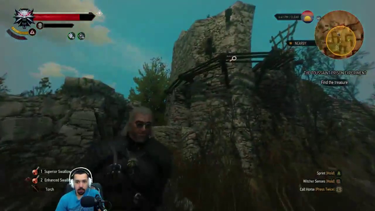 Witcher 3: Blood and Wine - 22 - Bastoy Prison Ruins - YouTube