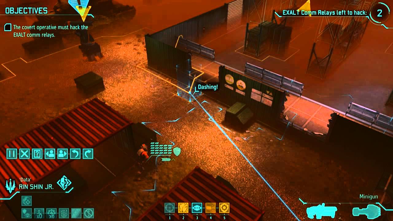Let's Play XCOM: Enemy Within #17a: Exalt's New Toys - YouTube