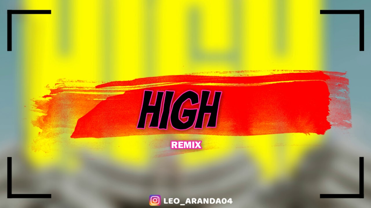 HIGH REMIX MARIA BECERRA DJ LEO - YouTube