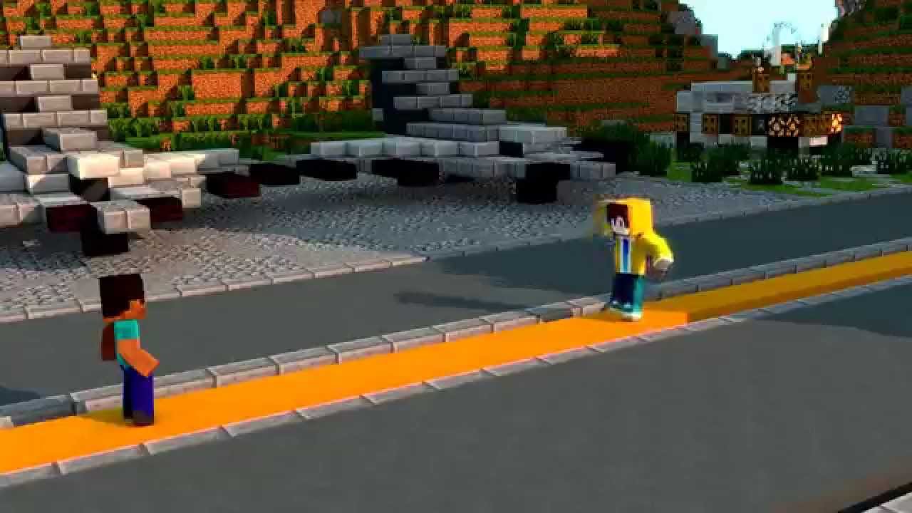 Best Minecraft Animation - Tempest Game - YouTube