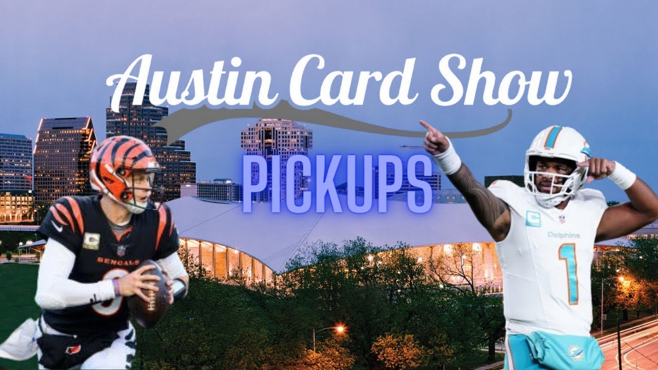 2024 Austin Card Show pickups (Nice Dollar Box Finds!) - YouTube