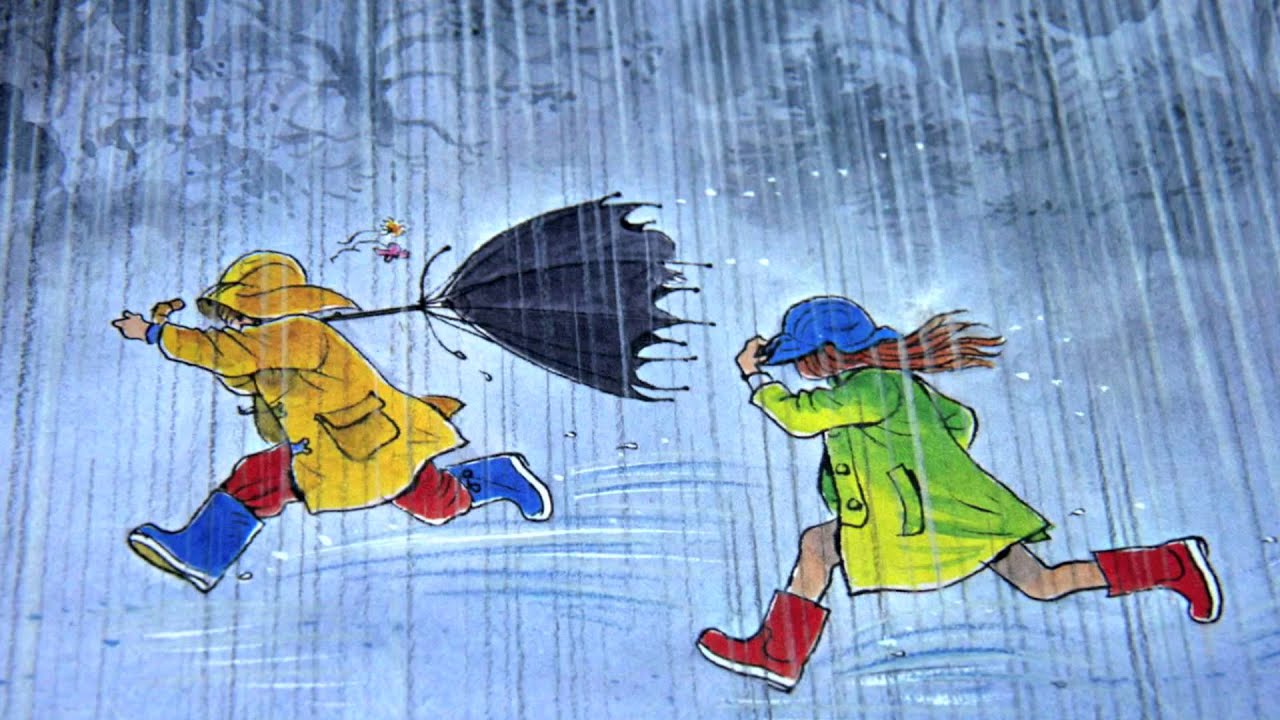Tikke takke regen - YouTube