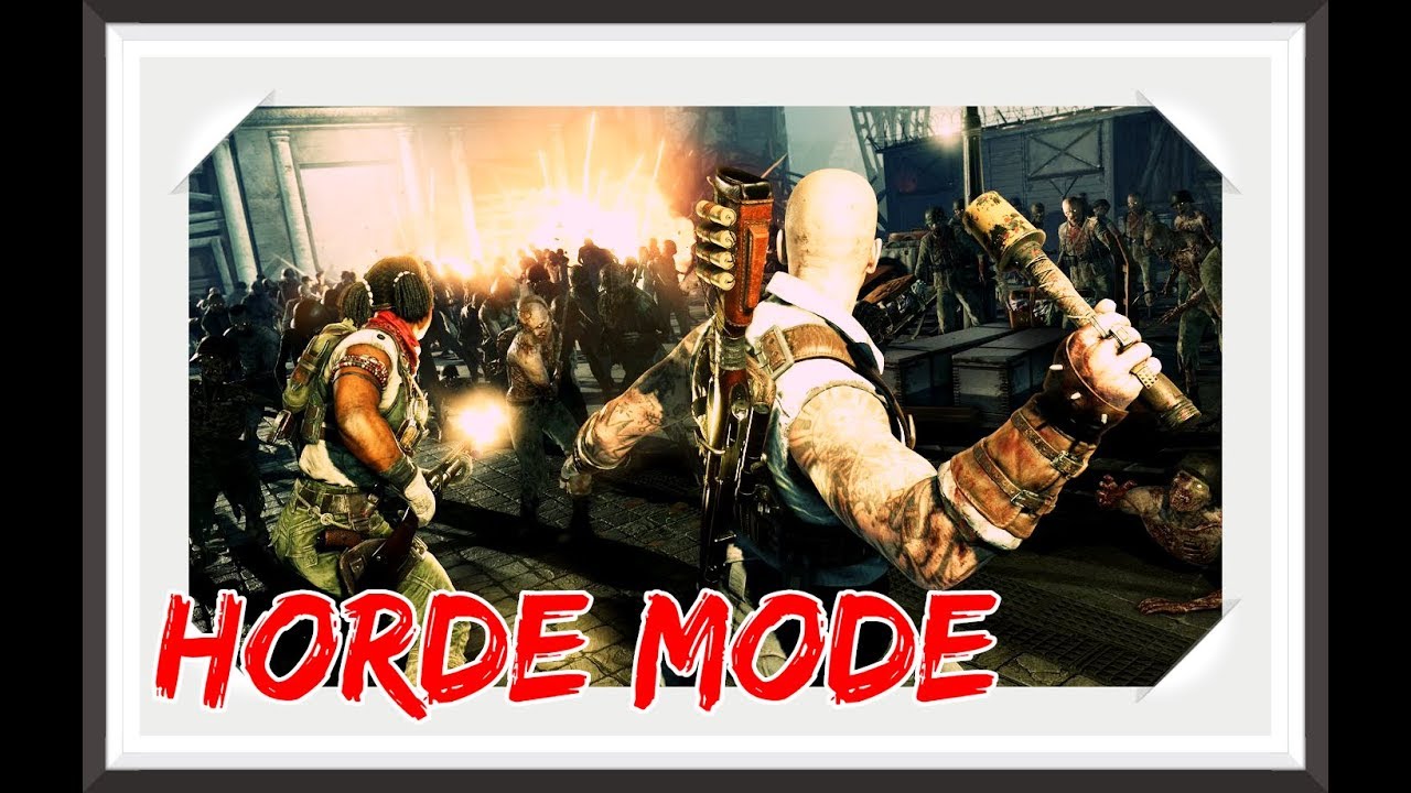 Zombie Army 4 HORDE MODE | Co-Op Multiplayer / Hard Difficulty - YouTube