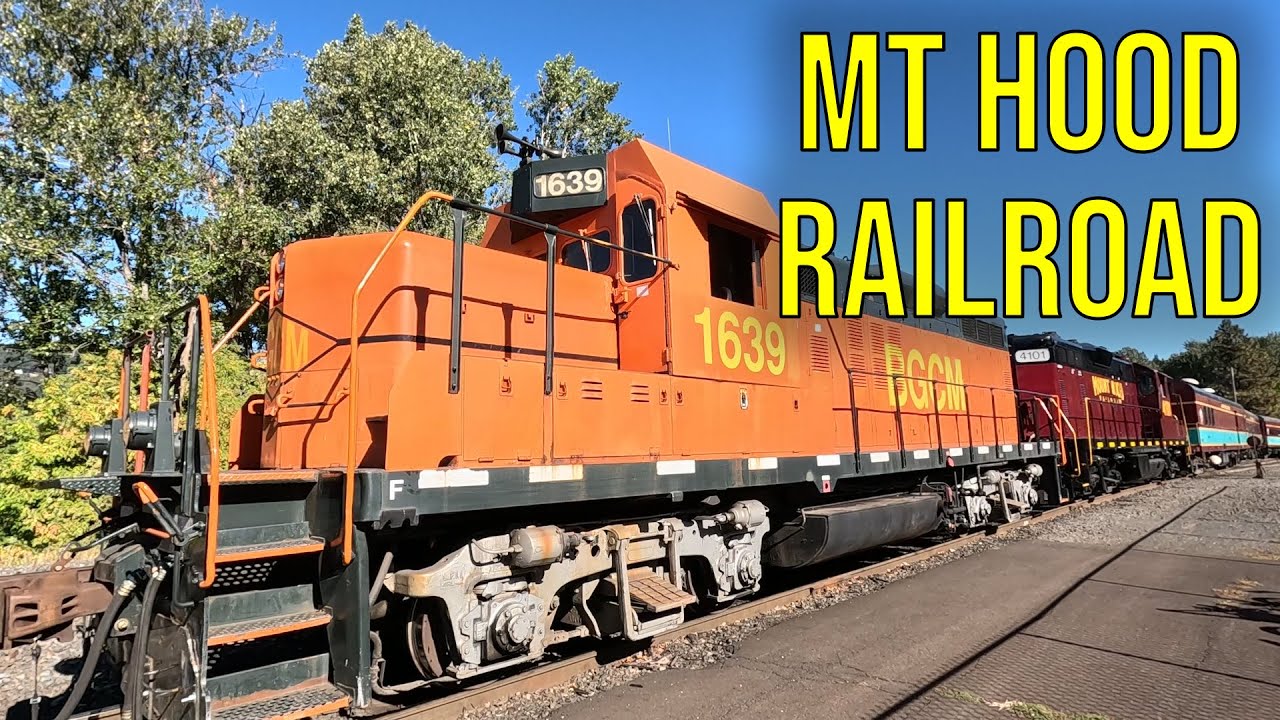 Mt Hood Railroad - YouTube