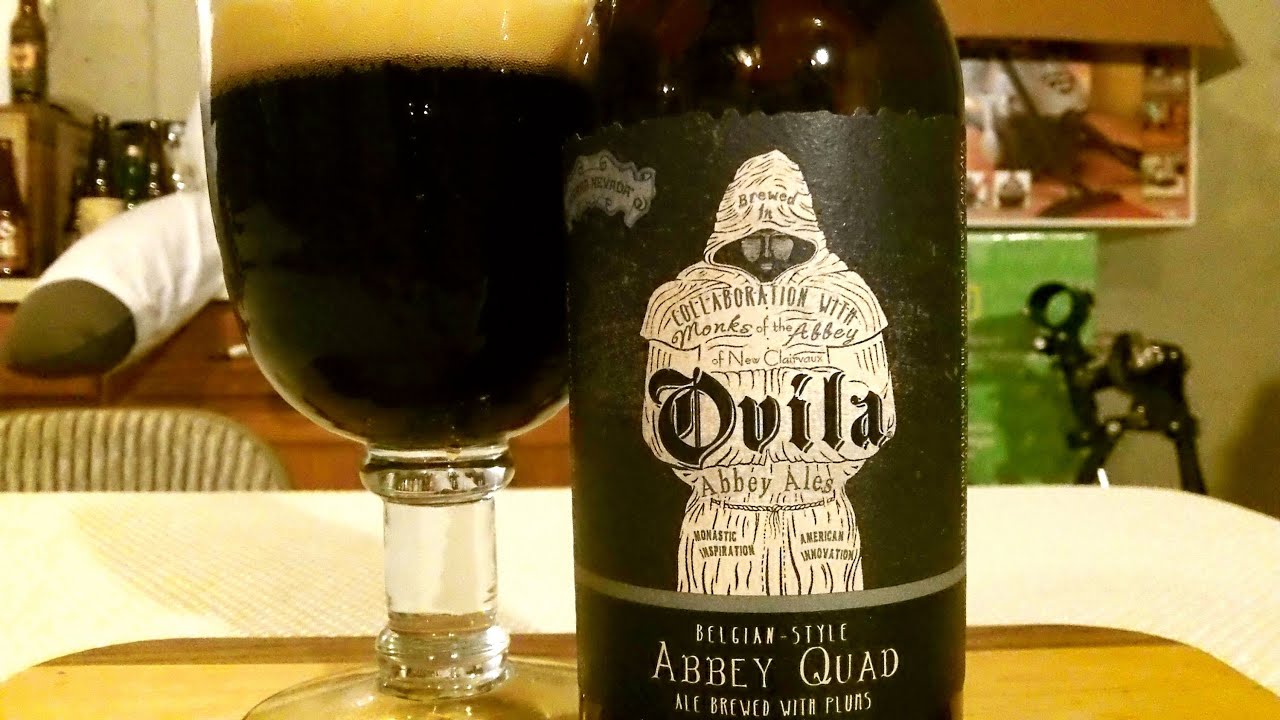 Sierra Nevada Ovila Abbey Quad with Plums (10.2% - ABV) DJs BrewTube ...