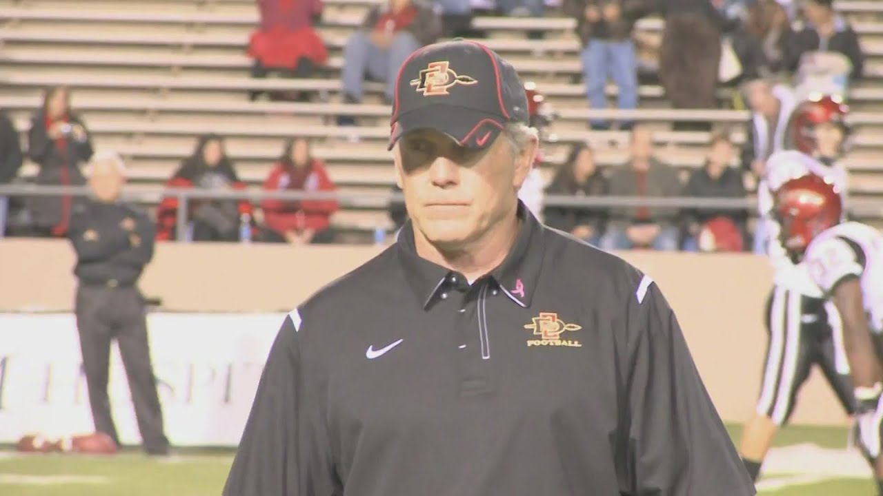 Rocky Long returning to UNM football as defensive coordinator - YouTube