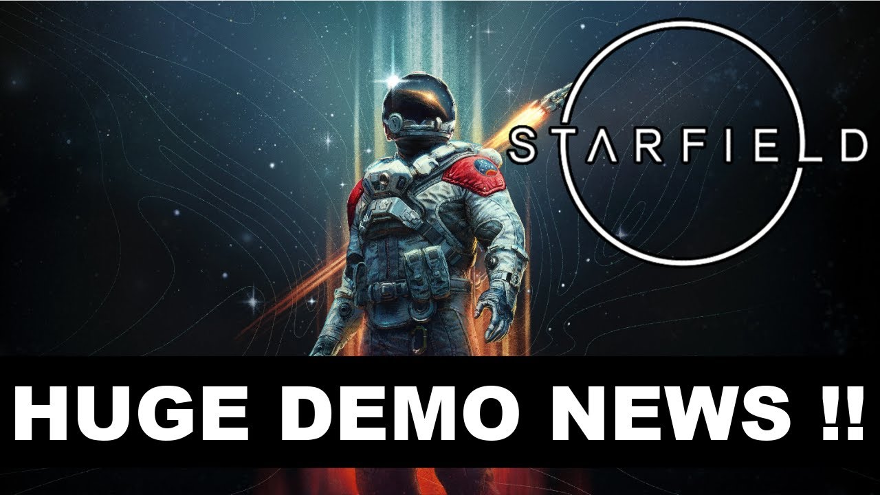 Starfield's HUGE Gameplay Demo Revealed! - YouTube