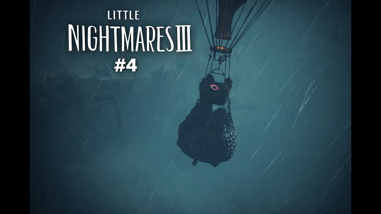 Little Nightmare III #4 || Kita Pergi Dari Tempat Ini ! - YouTube