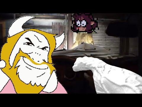 [日本語歌詞あり]アズゴアがディセを轢く Asgoa runs over memes #deltarune - YouTube