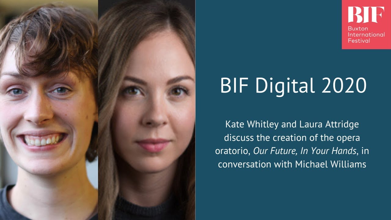 Kate Whitley and Laura Attridge in conversation with Michael Williams ...
