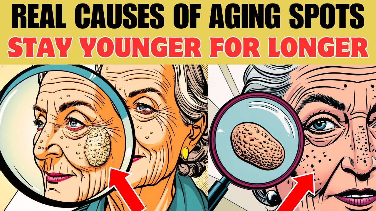 The Real Causes of AGING SPOTS – What You Need to Know! - YouTube