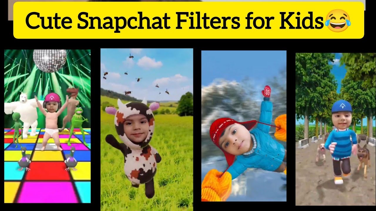 Trying Out the Cutest Snapchat Filters! 🥰 - YouTube