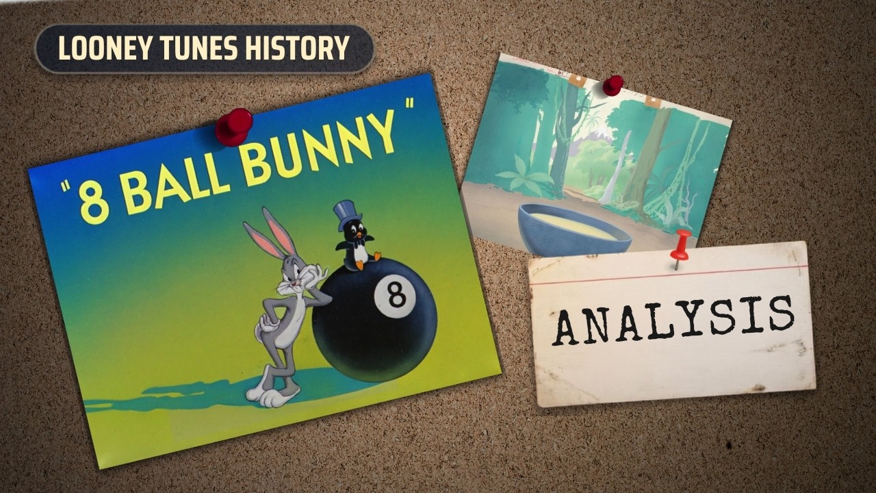 A Deep Dive into 8 Ball Bunny (1950): Penguin Adventures with Bugs ...