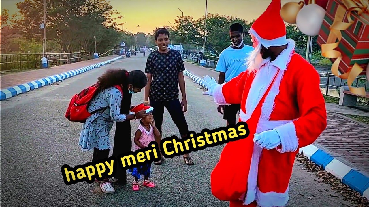 Happy Merry Christmas Real Santa Claus Santa Claus video - YouTube