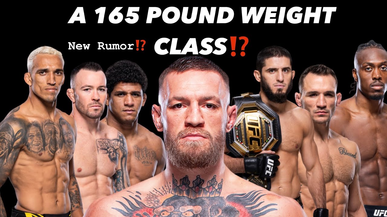 The UFC Might Be Adding A New Weight Class! - YouTube