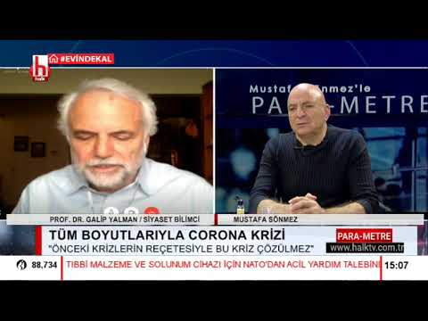 Tüm Boyutlarıyla Corona Krizi / Parametre - 25 Mart