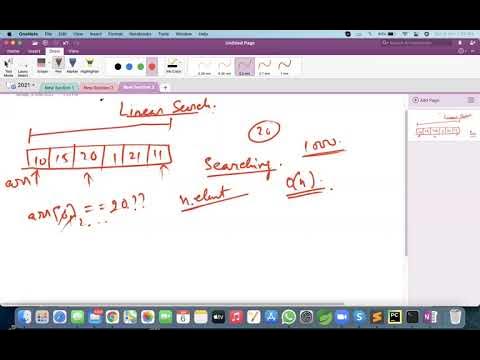 Linear Search - YouTube
