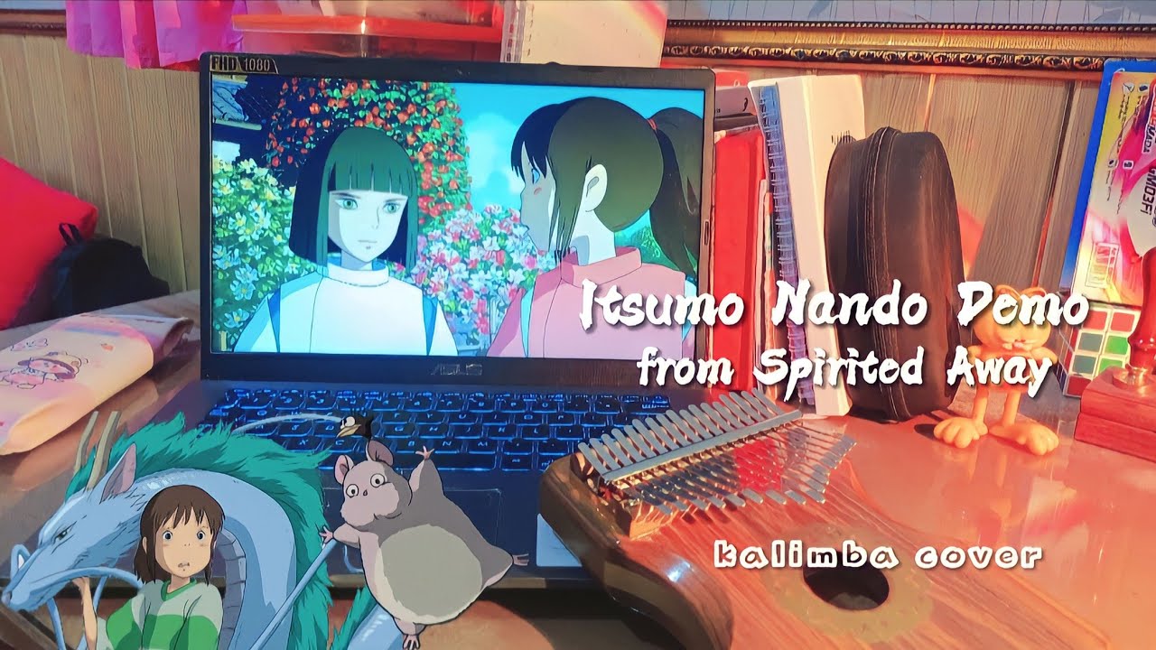 Itsumo Nando Demo / Always With Me / いつも何度でも - Spirited Away | kalimba ...