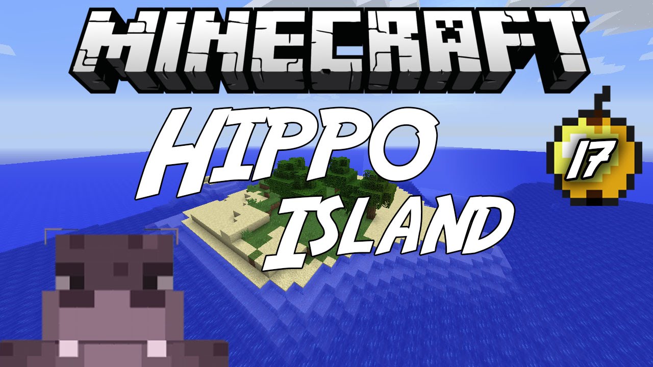 Minecraft Hippo Island - E17 "Diamond Hunting" (Hardcore Survival ...
