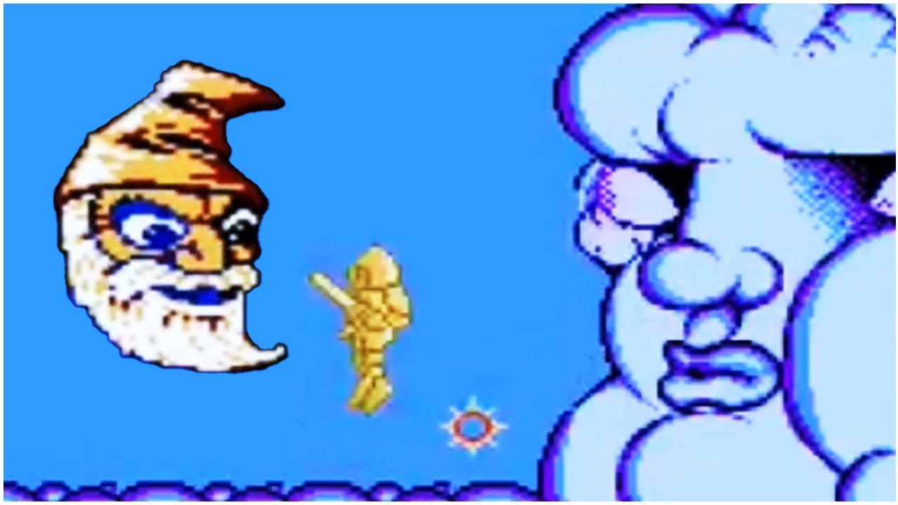 IronSword Wizards & Warriors II - All Bosses (Nes) - YouTube