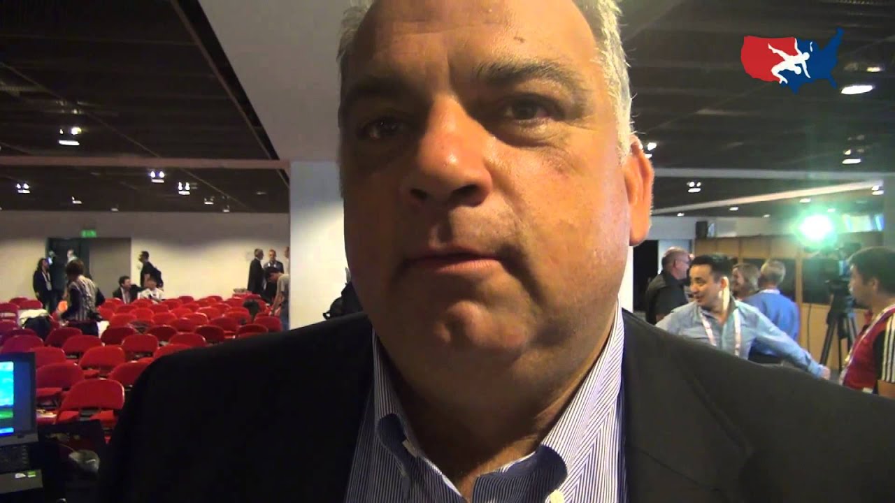 FILA President Nenad Lalovic at World Championships in Budapest ...