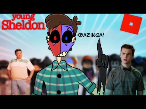 The Young Sheldon Roblox Experience... - YouTube