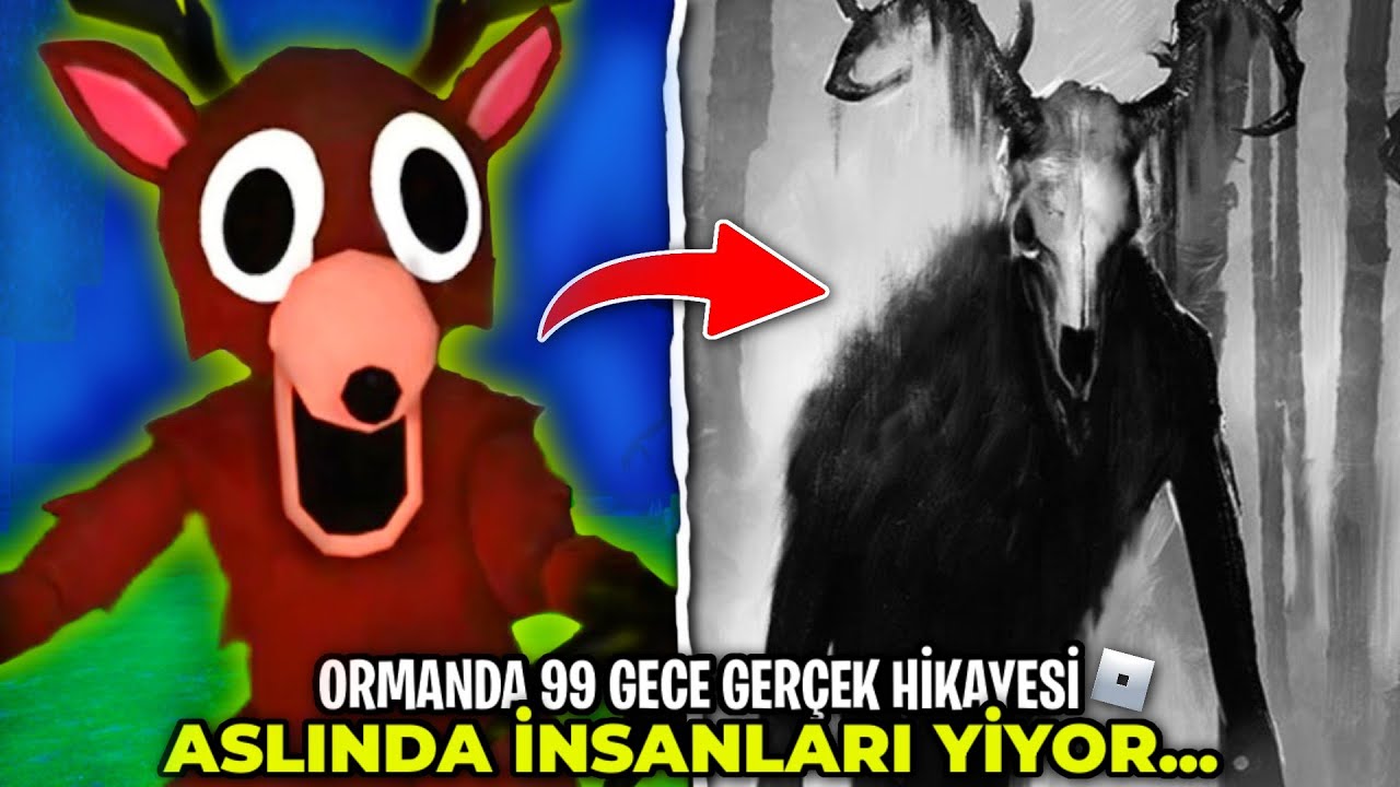 ORMANDA 99 GECE BİLİNMEYEN GERÇEK HİKAYESİ & GİZEMLERİ !? - YouTube