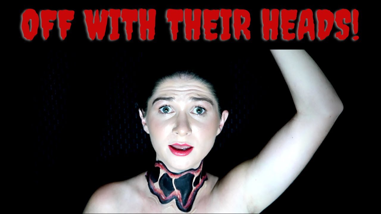 "Missing" Head Makeup Tutorial | Illusion Makeup | 31 Days of Halloween ...