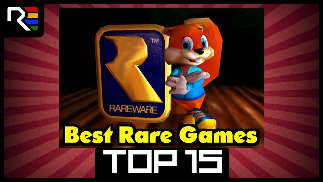 TOP 15 - Die Besten RARE Games - YouTube