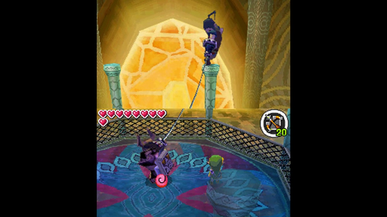 The Legend of Zelda: Spirit Tracks Boss 5 - Byrne - YouTube