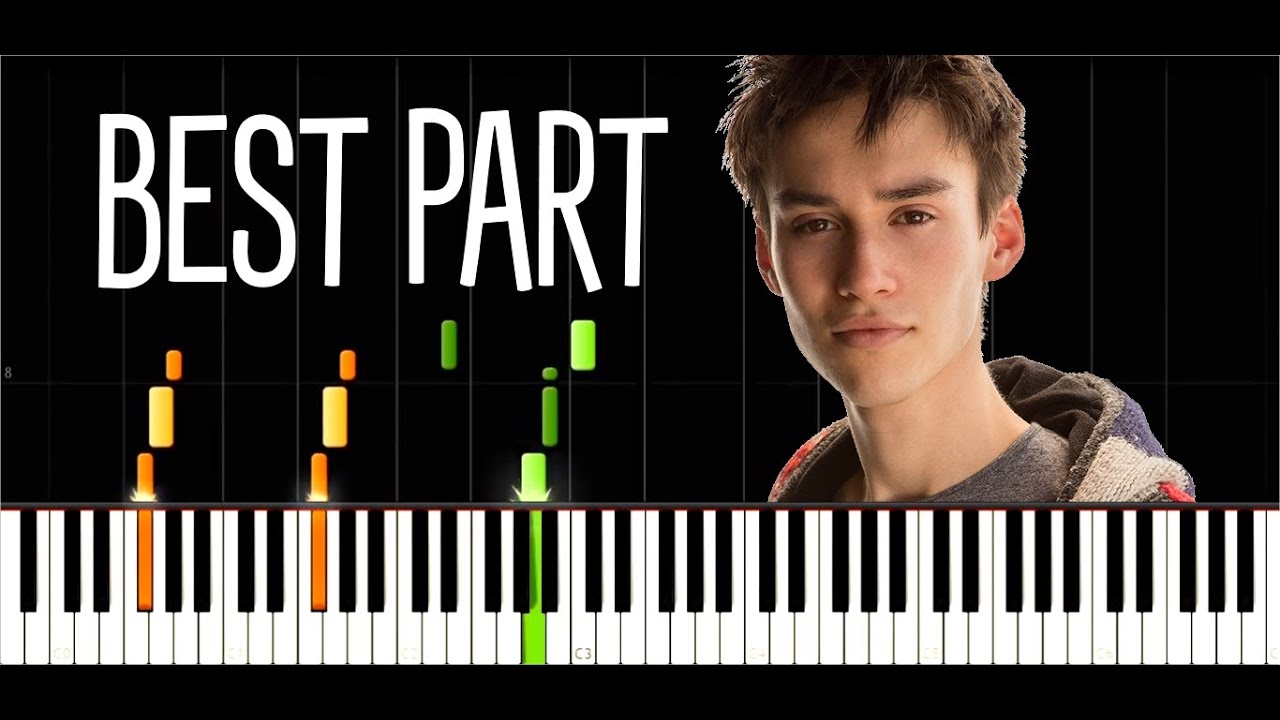 Best Part – Jacob Collier Version / Synthesia Piano Tutorial - YouTube