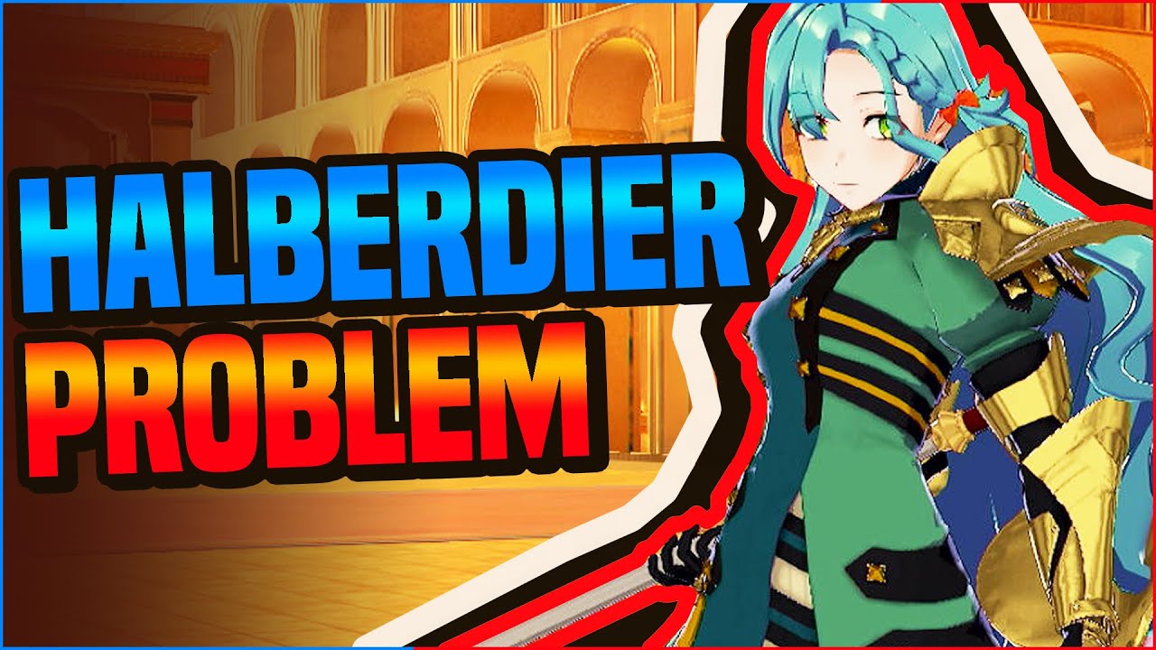 The HALBERDIER Problem. - YouTube