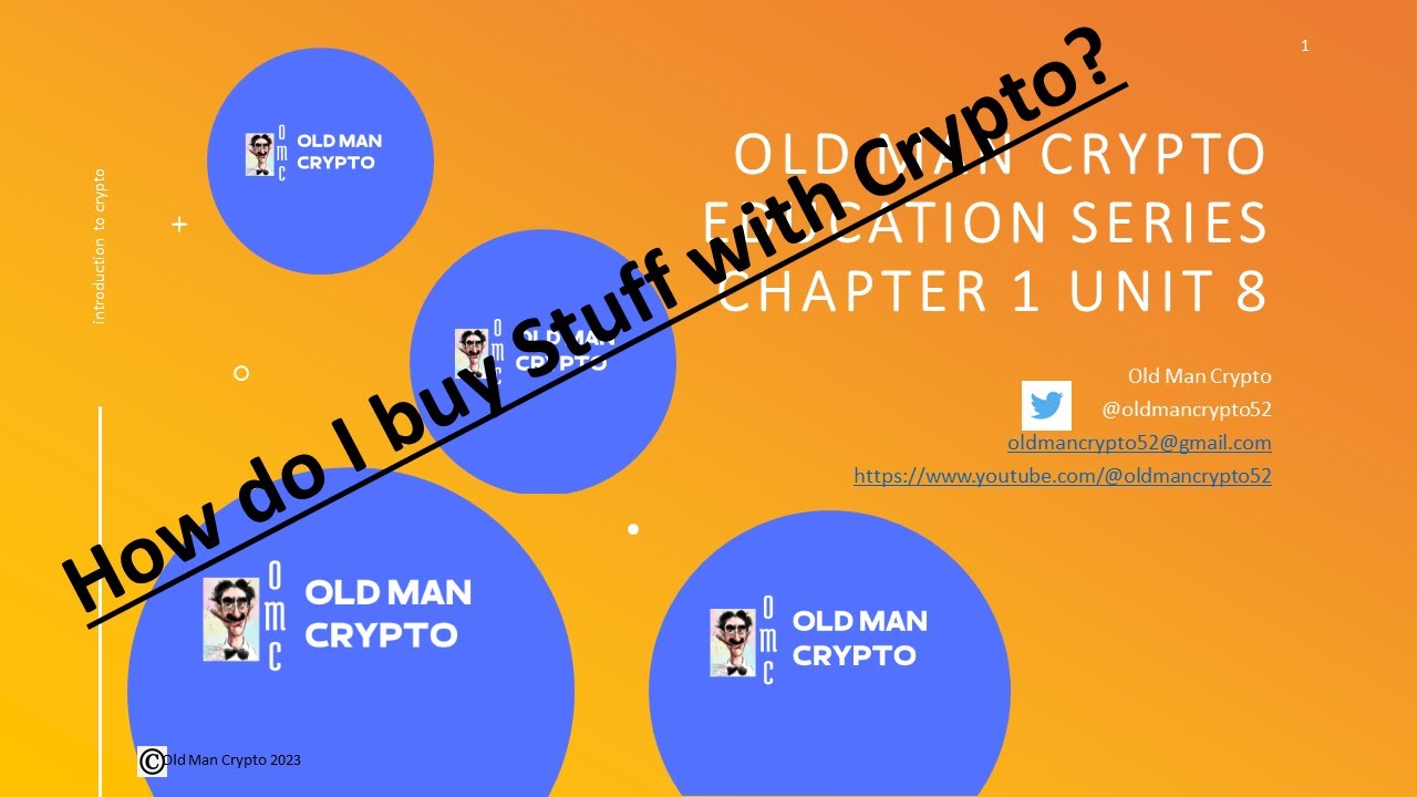 Crypto Basics Chapter 1 Unit 8 - YouTube