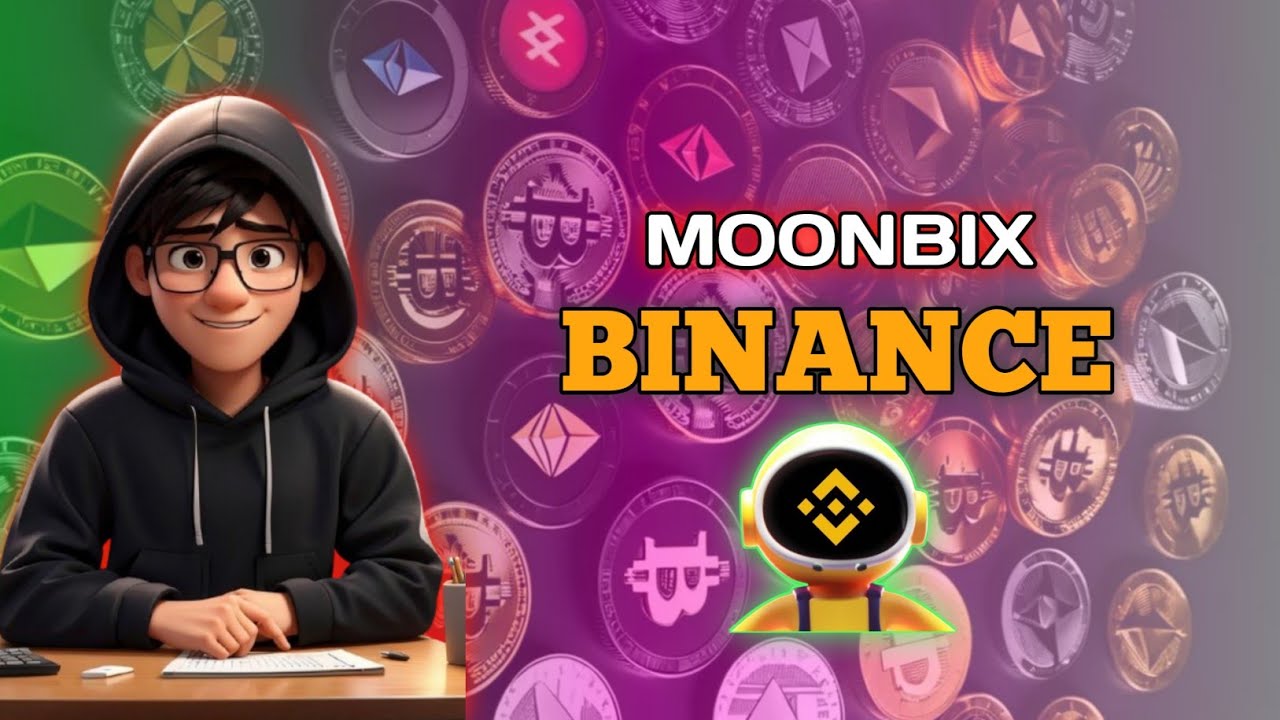 Moonbix Airdrop 💸🪂 - Binance new project launch || Moonbix Bot Coin ...
