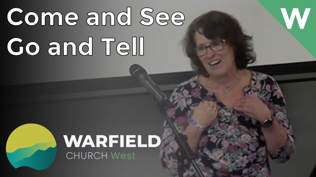 Come and See, Go and Tell - YouTube