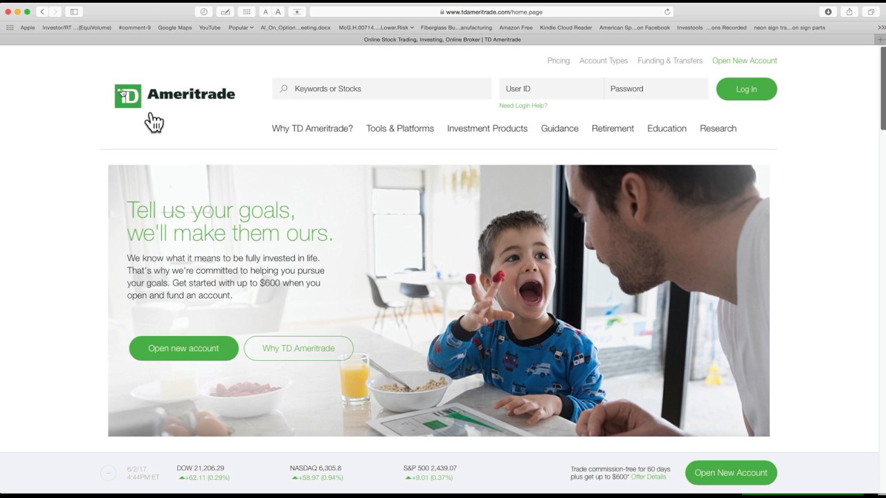 TOS Platform Download & Accout set up Insturctions 6 3 2017 - YouTube